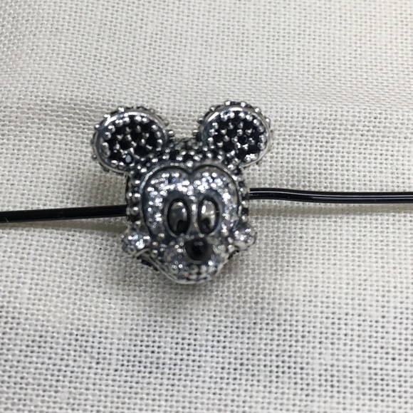 Pandora | Jewelry | Mickey Mouse Swarovski Pandora Charm | Poshmark
